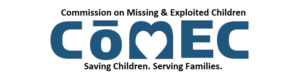 MCG Logo COMEC | Commission on Missing & Exploited Children